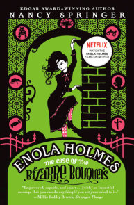 Enola Holmes: The Case of the Missing Marquess by Nancy Springer ...