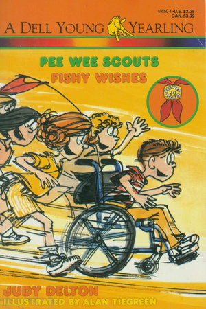 Pee Wee Scouts: Fishy Wishes by Judy Delton: 9780307799999 ...