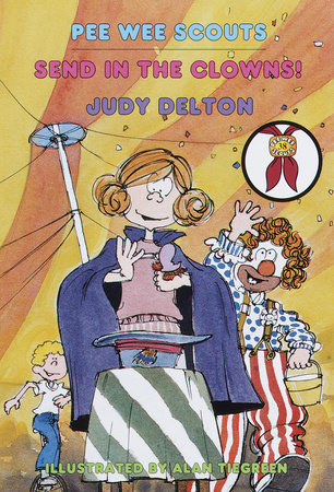 Pee Wee Scouts: Send in the Clowns by Judy Delton: 9780307800107 ...