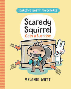 Scaredy Squirrel Goes Camping by Melanie Watt: 9780593428962 ...