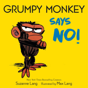 Grumpy Monkey Up All Night by Suzanne Lang: 9780593119754 ...