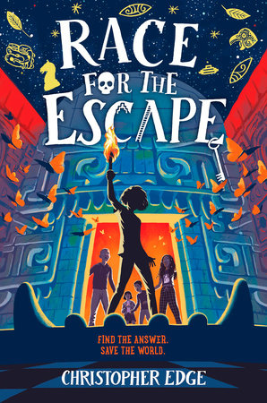 Race for the Escape by Christopher Edge: 9780593486016 ...