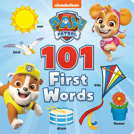 PAW Patrol 101 First Words (PAW Patrol) by Random House: 9780593710395 | PenguinRandomHouse.com ...