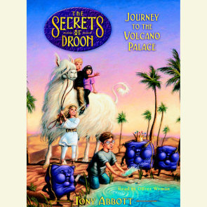 The Secrets of Droon #1: The Hidden Stairs and The Magic Carpet by Tony ...