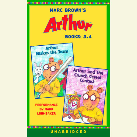 Marc Brown's Arthur: Books 3 and 4 by Marc Brown: 9780807223581 ...
