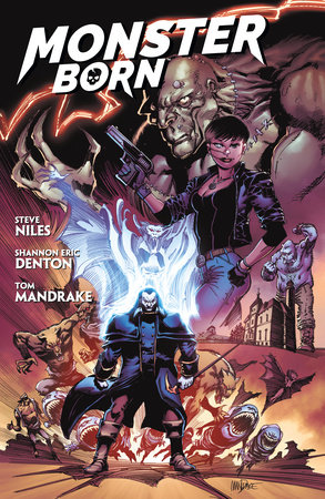 Monster Born by Steve Niles, Shannon Eric Denton: 9781506740232 ...