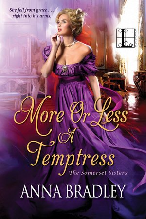 More or Less a Temptress by Anna Bradley: 9781516105373 ...