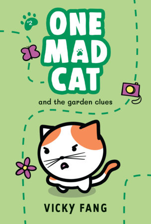 One Mad Cat and the Garden Clues by Vicky Fang: 9781536239140 ...