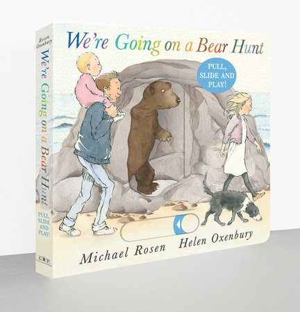 We're Going on a Bear Hunt: Pull, Slide and Play! by Michael Rosen ...