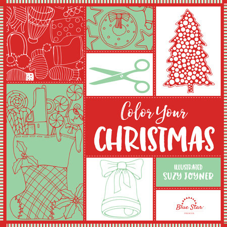 Color Your Christmas: 9781944515225 | PenguinRandomHouse.com: Books