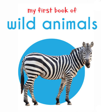 My First Book of Wild Animals: First Board Book by Wonder House Books ...