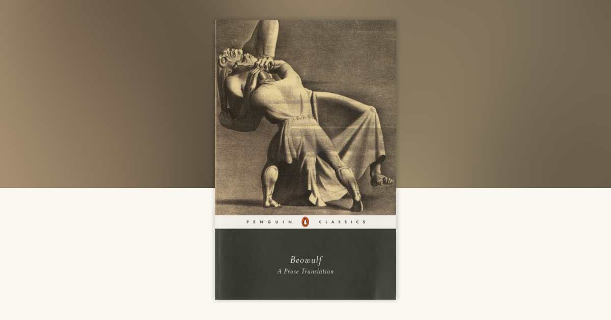 Beowulf by Anonymous: 9780140440706 | PenguinRandomHouse.com: Books