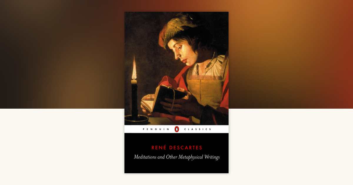 Meditations and Other Metaphysical Writings by Rene Descartes ...