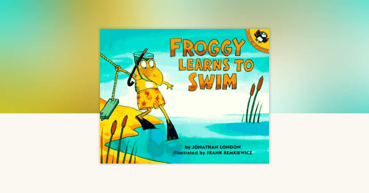 Froggy Learns to Swim by Jonathan London: 9780140553123 ...