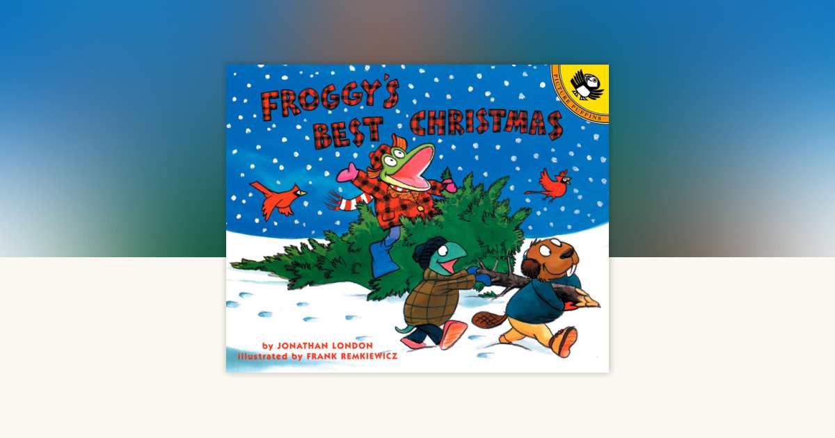 Froggy's Best Christmas by Jonathan London: 9780140567359 ...
