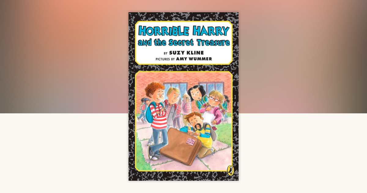 Horrible Harry and the Secret Treasure by Suzy Kline: 9780142420218 ...
