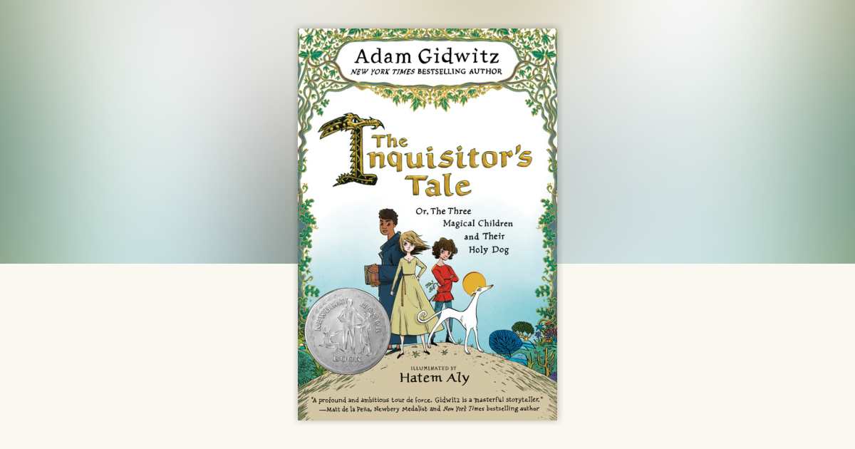 The Inquisitor's Tale by Adam Gidwitz: 9780142427378 ...