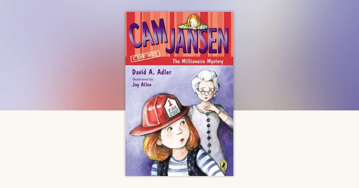 Cam Jansen and the Millionaire Mystery by David A. Adler: 9780142427477 ...