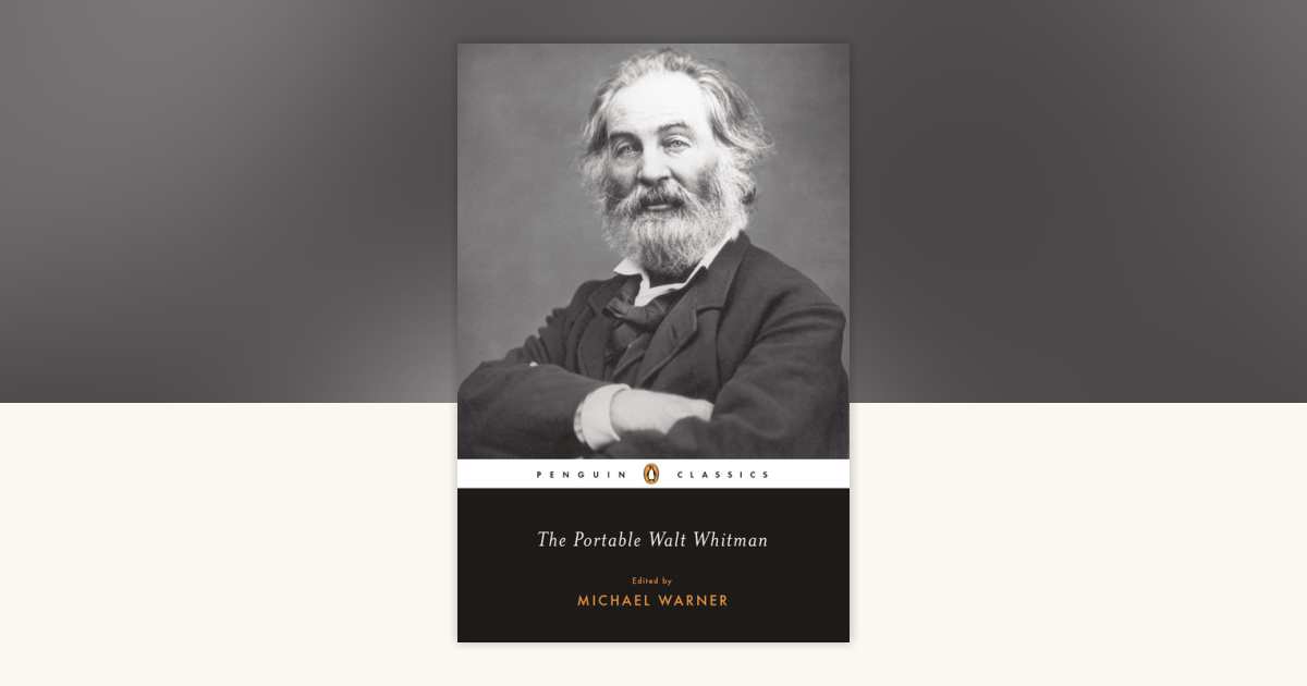 The Portable Walt Whitman by Walt Whitman: 9780142437681 ...