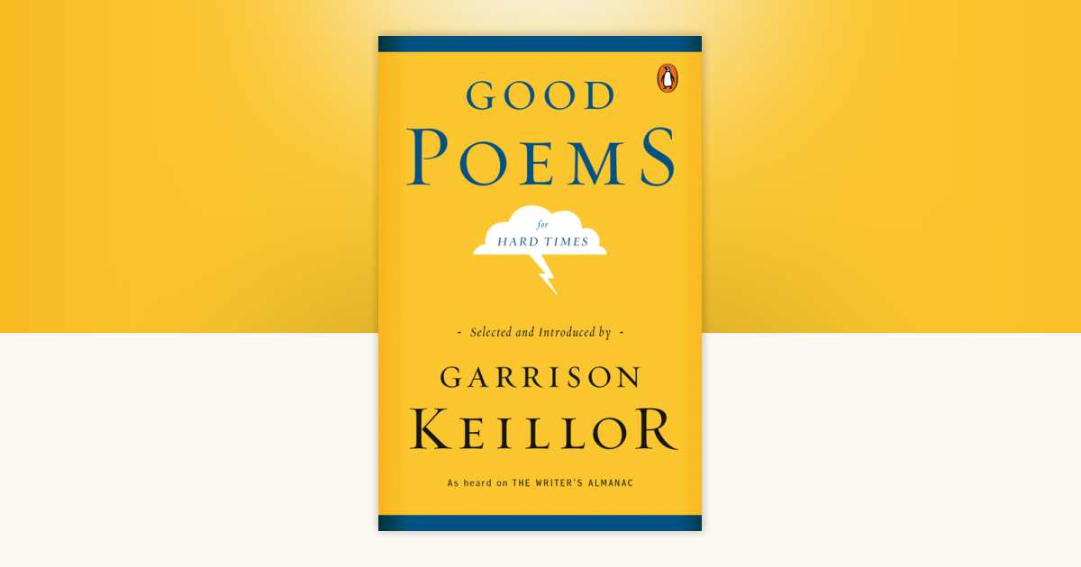Good Poems for Hard Times: 9780143037675 | PenguinRandomHouse.com: Books