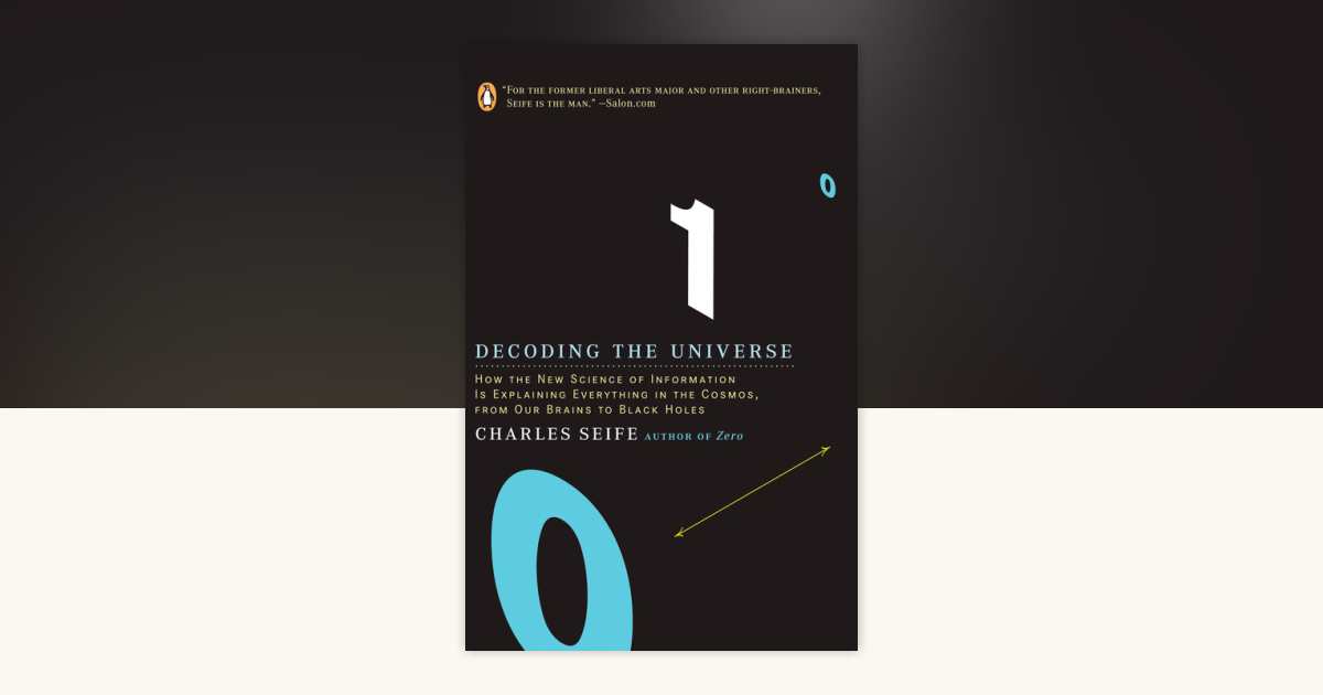 Decoding the Universe by Charles Seife: 9780143038399 ...