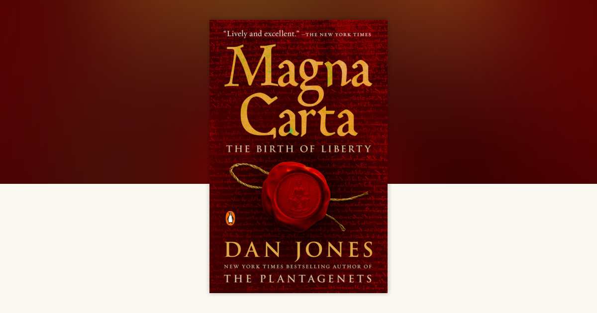 Magna Carta by Dan Jones: 9780143108955 | PenguinRandomHouse.com: Books