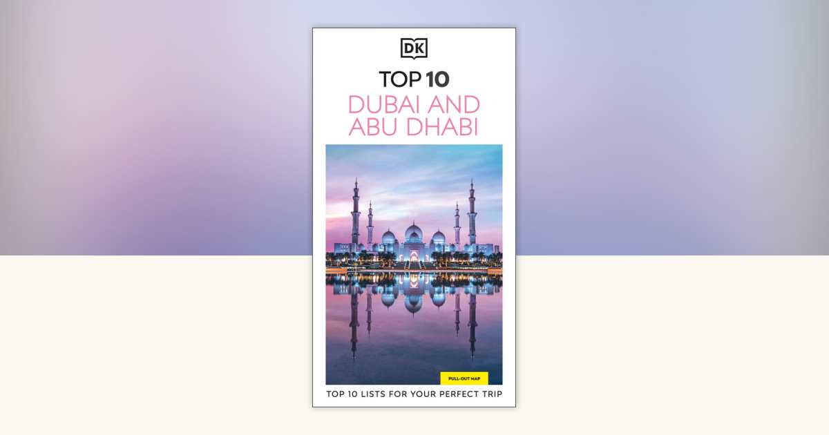 DK Top 10 Dubai and Abu Dhabi by DK Travel: 9780241757550 ...