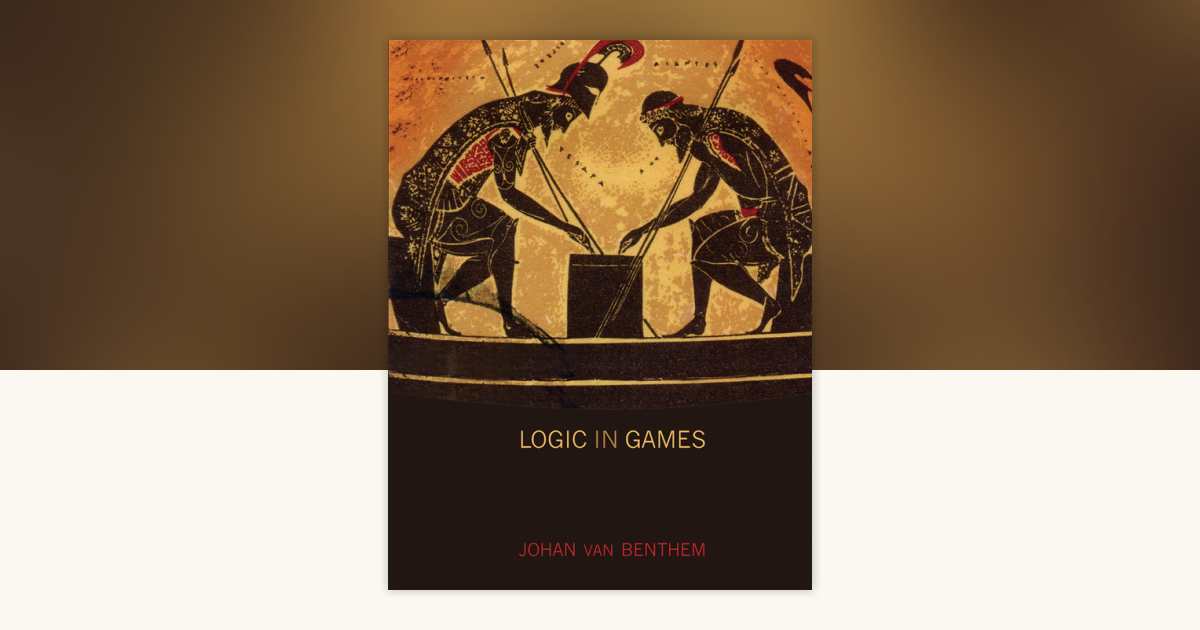 Logic in Games by Johan Van Benthem: 9780262019903 | PenguinRandomHouse ...