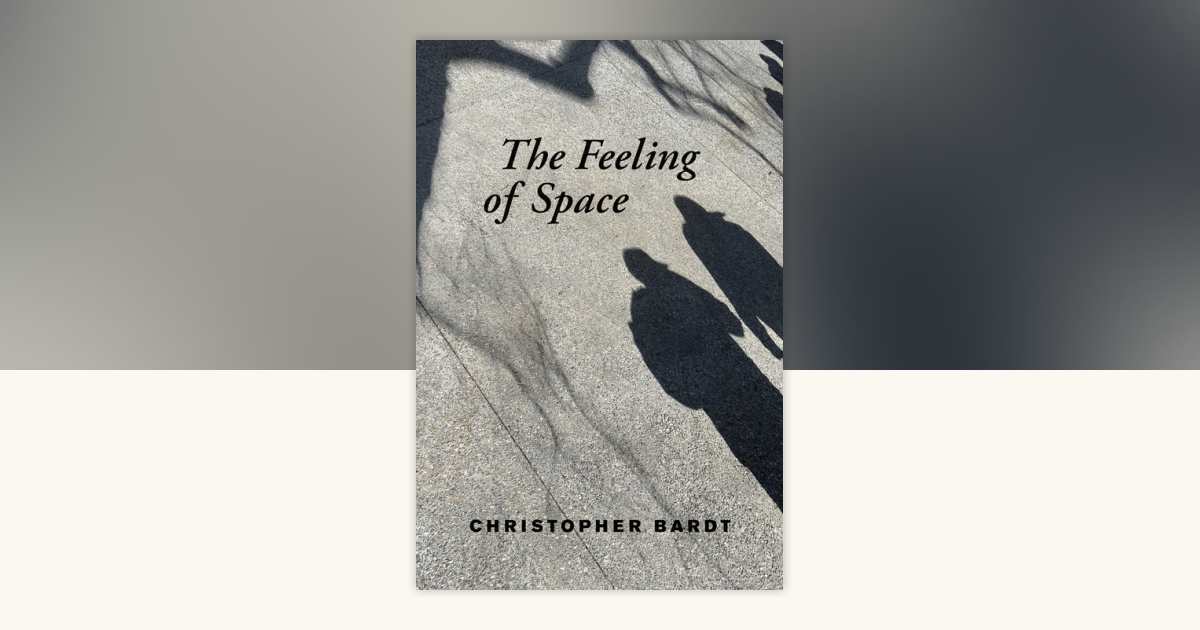 The Feeling of Space by Christopher Bardt: 9780262049368 ...