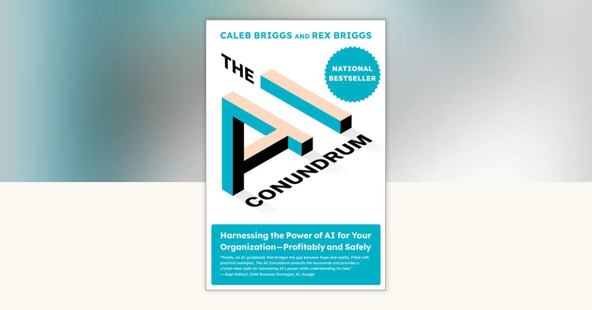 The AI Conundrum by Caleb Briggs, Rex Briggs: 9780262053969 ...