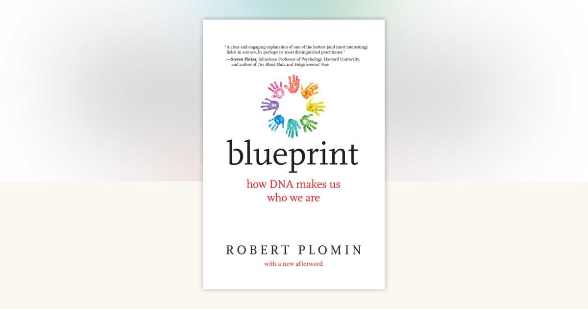 Blueprint by Robert Plomin: 9780262537988 | PenguinRandomHouse.com: Books