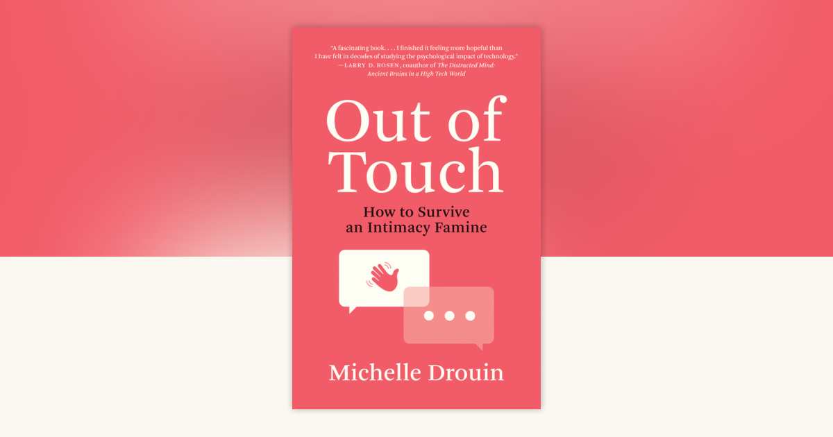 Out of Touch by Michelle Drouin: 9780262545990 | PenguinRandomHouse.com ...