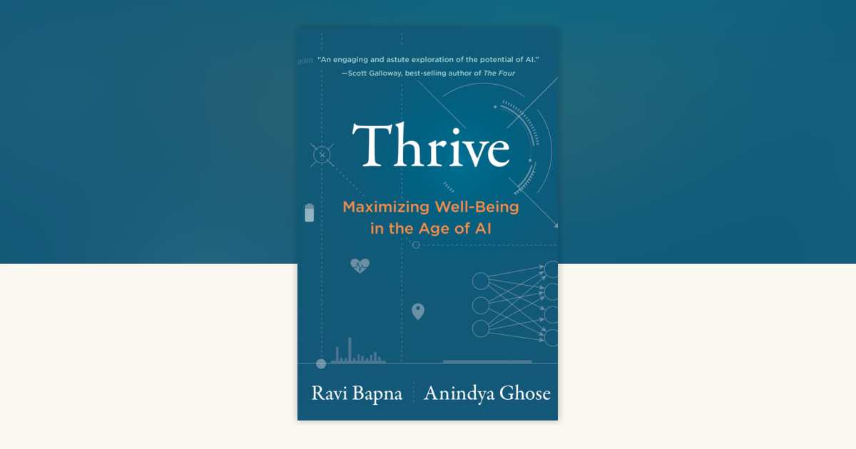 Thrive by Ravi Bapna, Anindya Ghose: 9780262553971 | PenguinRandomHouse ...