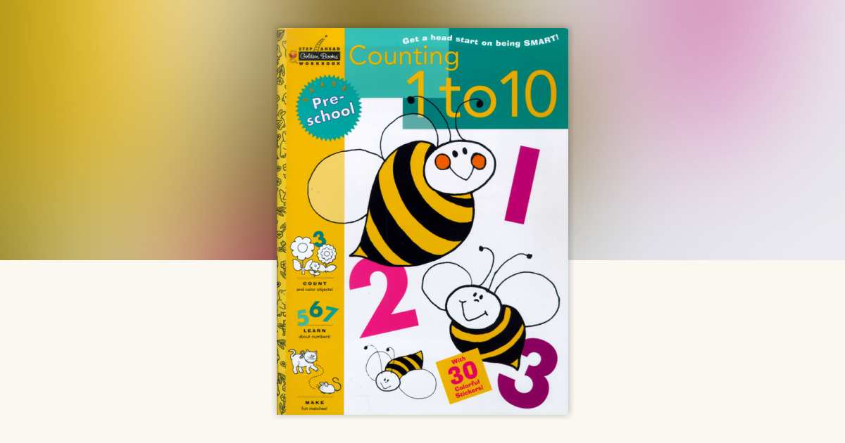 Counting 1 to 10 (Preschool) by Golden Books: 9780307235626 ...