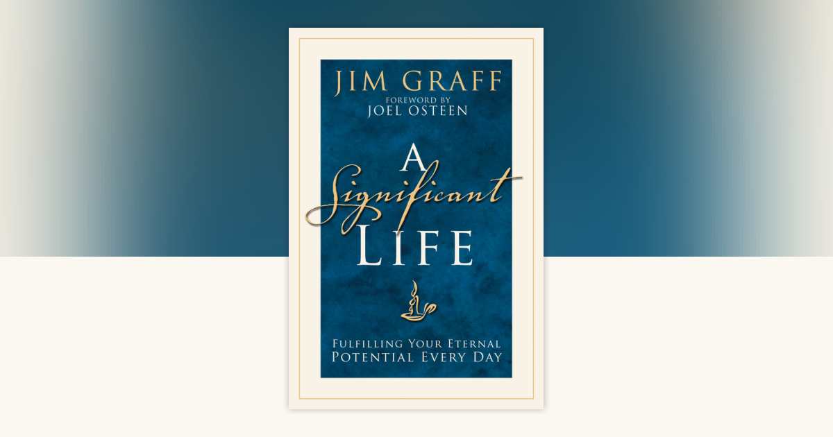A Significant Life by Jim Graff: 9780307499691 | PenguinRandomHouse.com ...