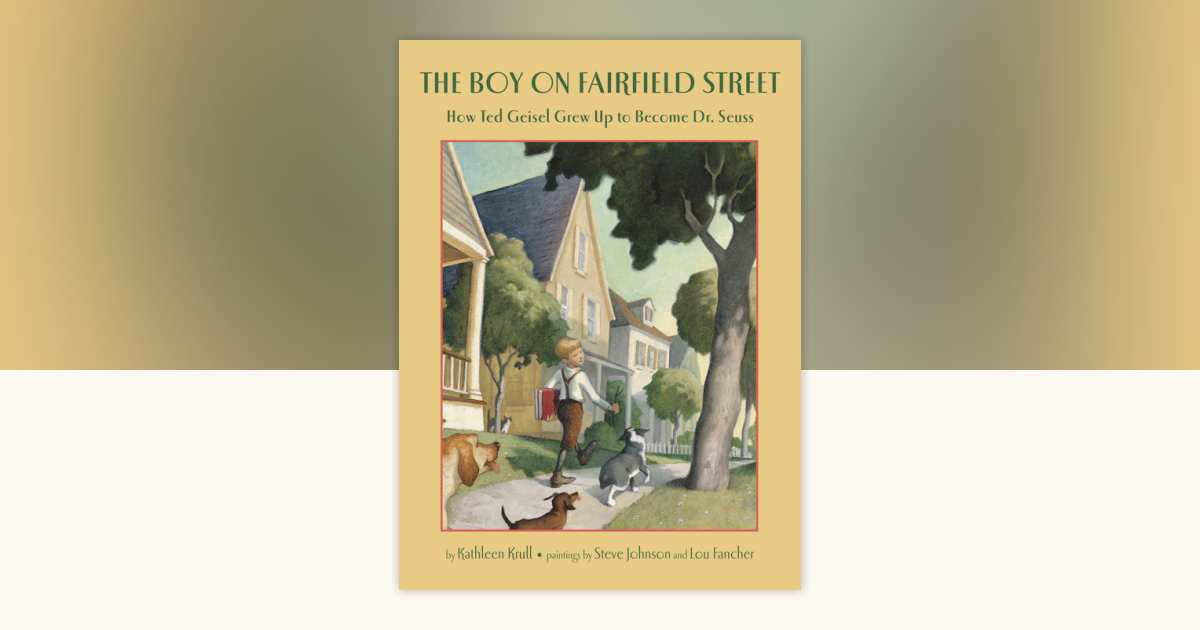 The Boy on Fairfield Street by Kathleen Krull: 9780307554840 ...