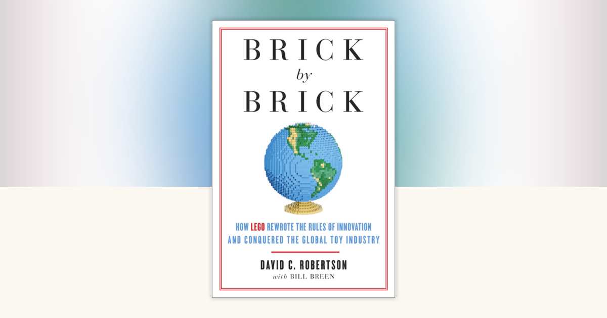 Brick by Brick by David Robertson, Bill Breen: 9780307951618 ...