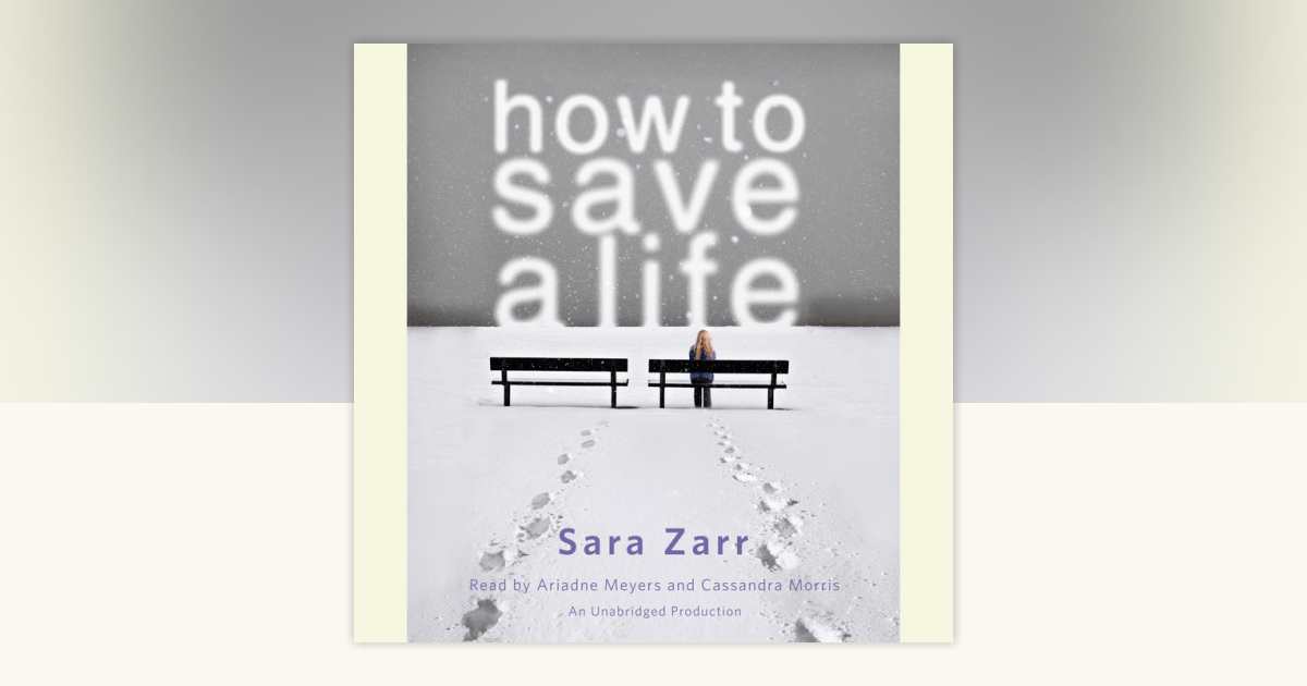 How to Save a Life by Sara Zarr: 9780307968715 | PenguinRandomHouse.com ...