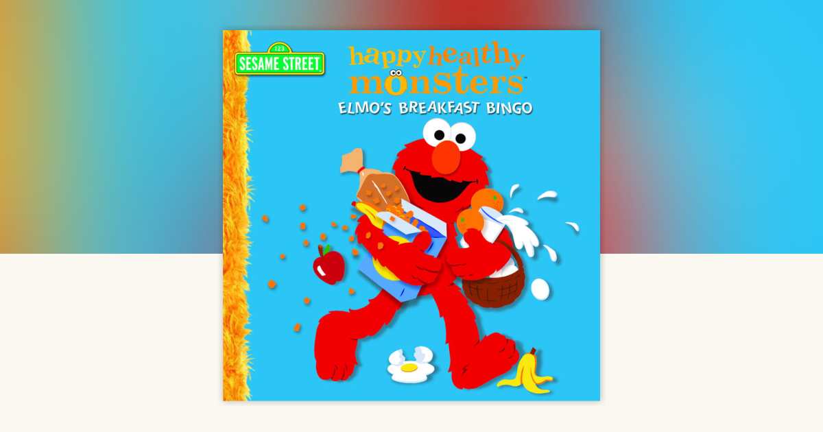 Elmo's Breakfast Bingo (Sesame Street) by Random House: 9780307977922 ...