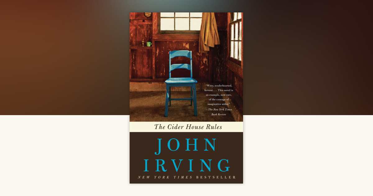 The Cider House Rules by John Irving: 9780345417947 ...