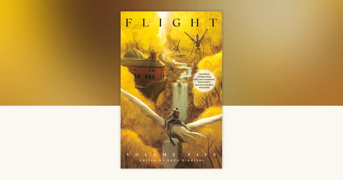 Flight Volume Five by Svetlana Chmakova, Ryan North, Graham Annable ...