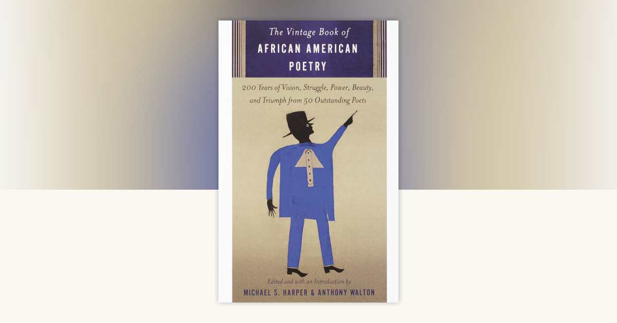 The Vintage Book of African American Poetry: 9780375703003 ...