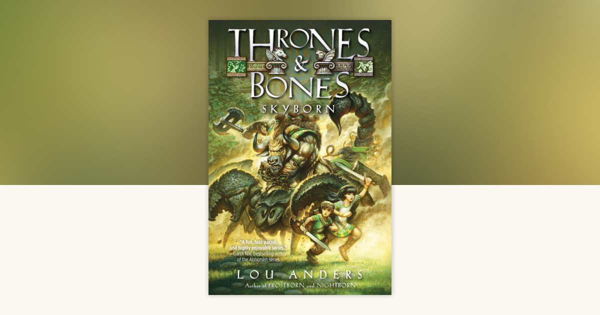 Skyborn by Lou Anders: 9780385390439 | PenguinRandomHouse.com: Books