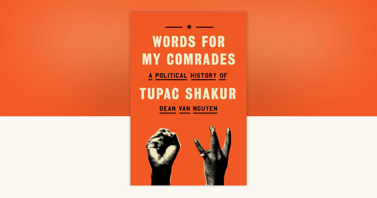 Words for My Comrades by Dean Van Nguyen: 9780385550024 ...