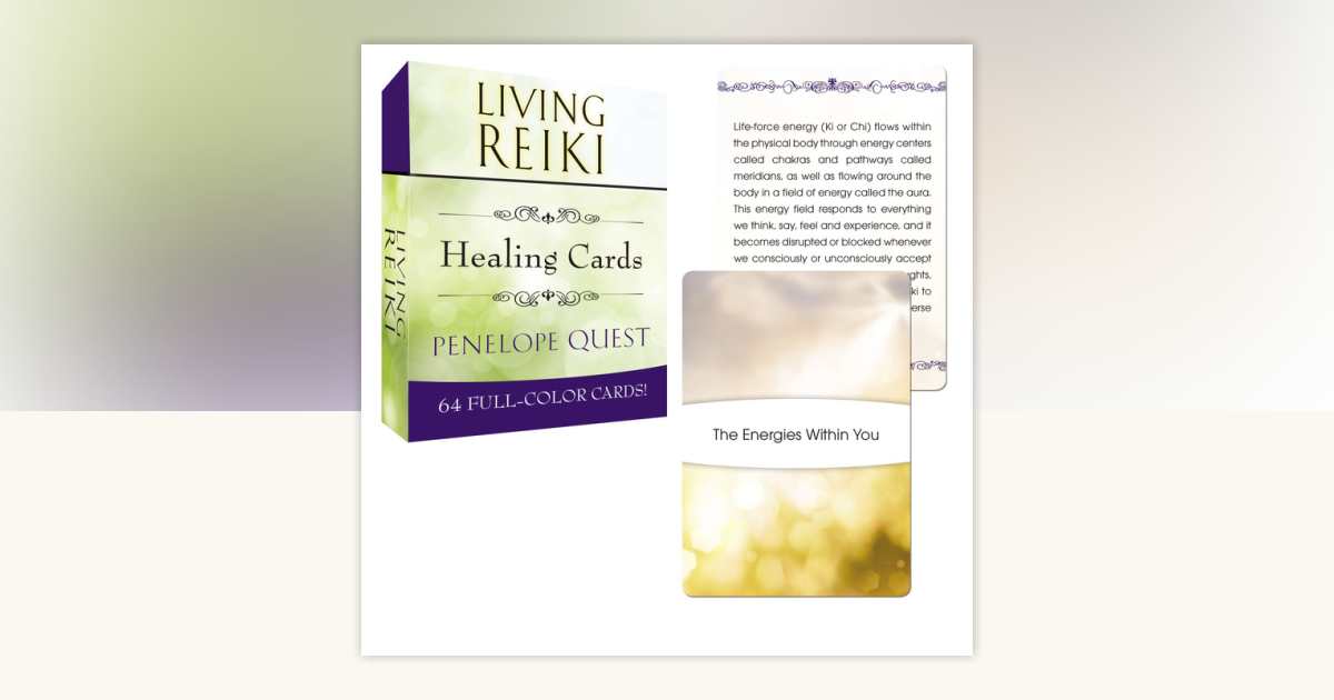 Living Reiki Healing Cards by Penelope Quest: 9780399168130 ...