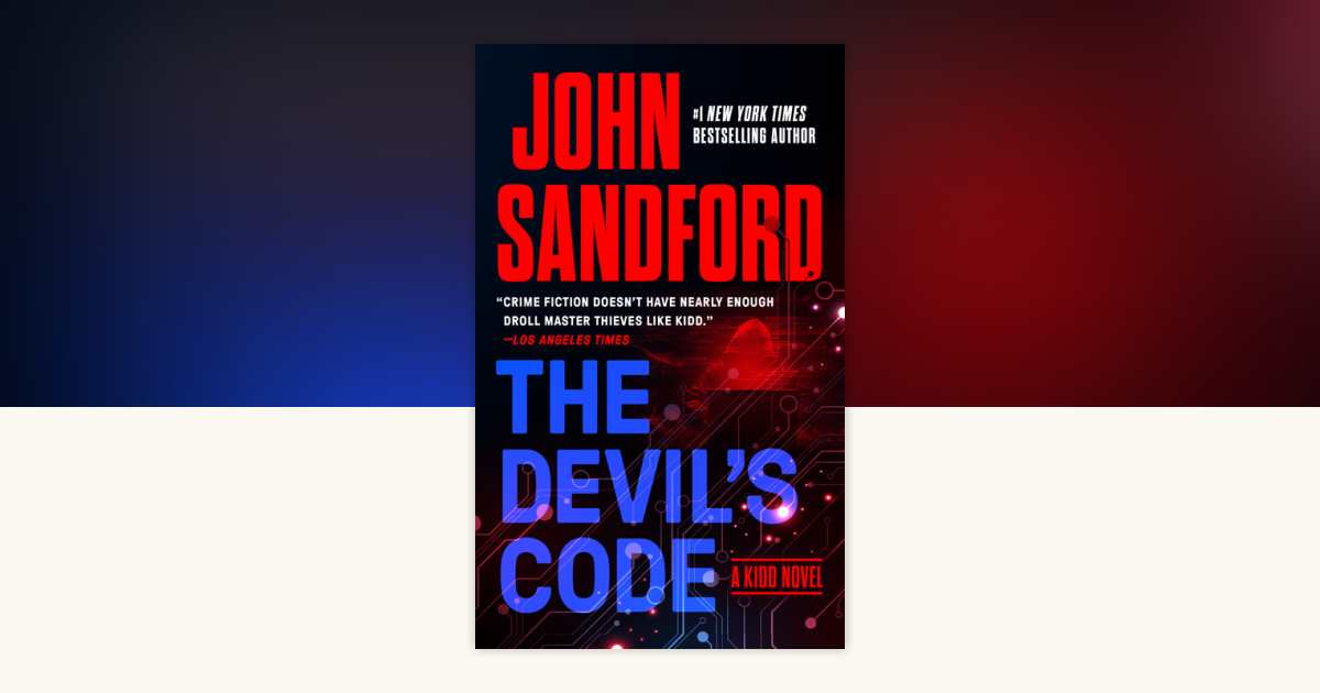 The Devil's Code by John Sandford: 9780425179888 | PenguinRandomHouse ...