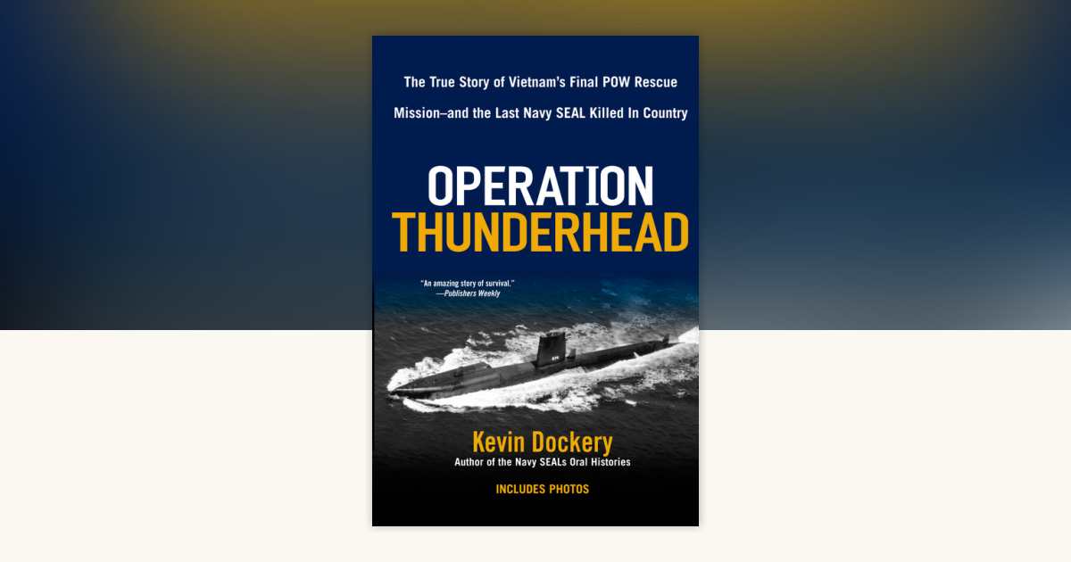 Operation Thunderhead by Kevin Dockery: 9780425230008 ...