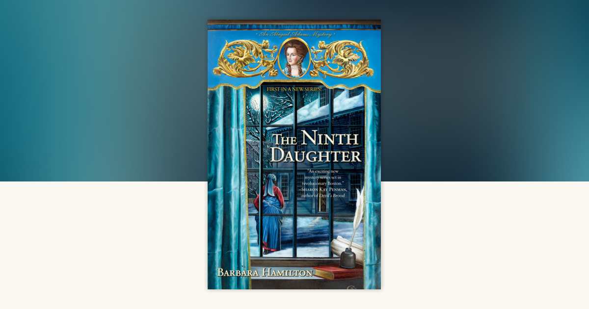 The Ninth Daughter by Barbara Hamilton: 9780425230770 ...