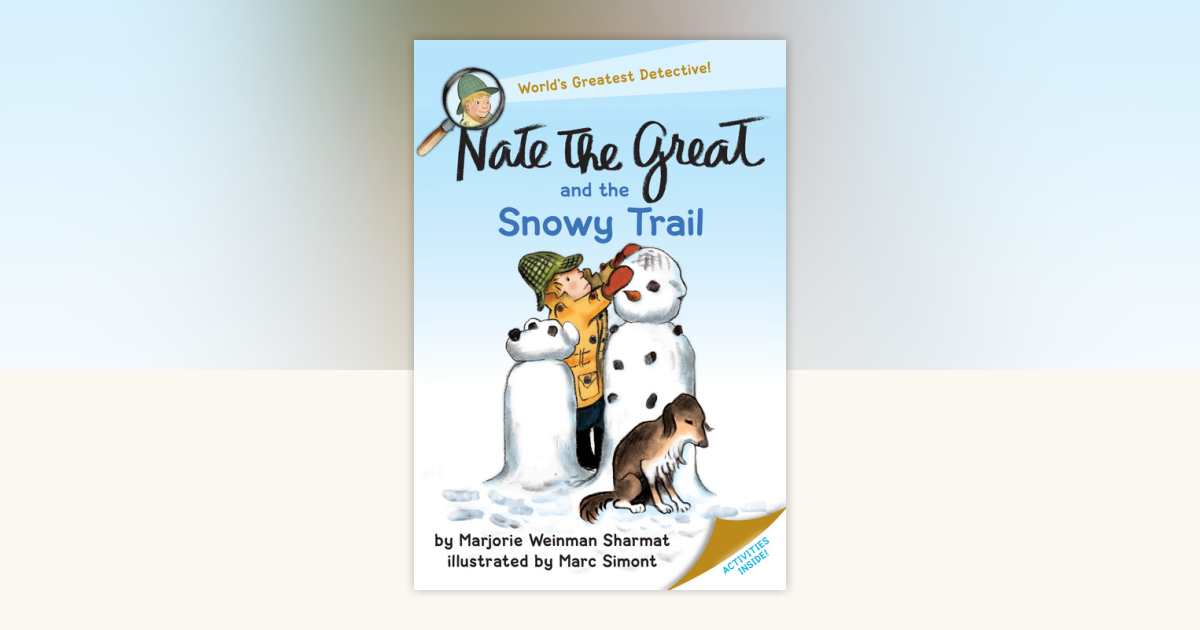 Nate the Great and the Snowy Trail by Marjorie Weinman Sharmat ...