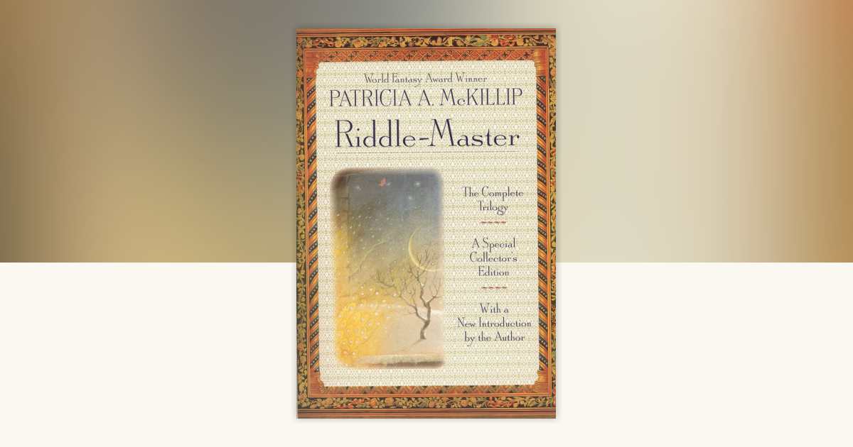 Riddle-Master by Patricia A. McKillip: 9780441005963 ...